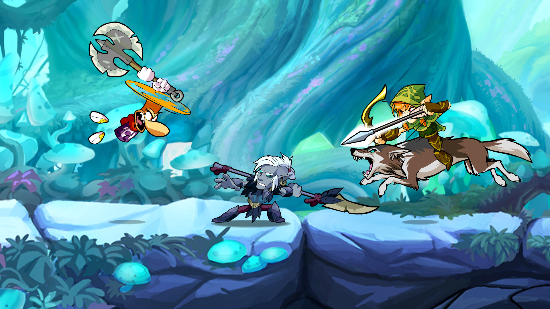 Is Brawlhalla Cross-Platform?